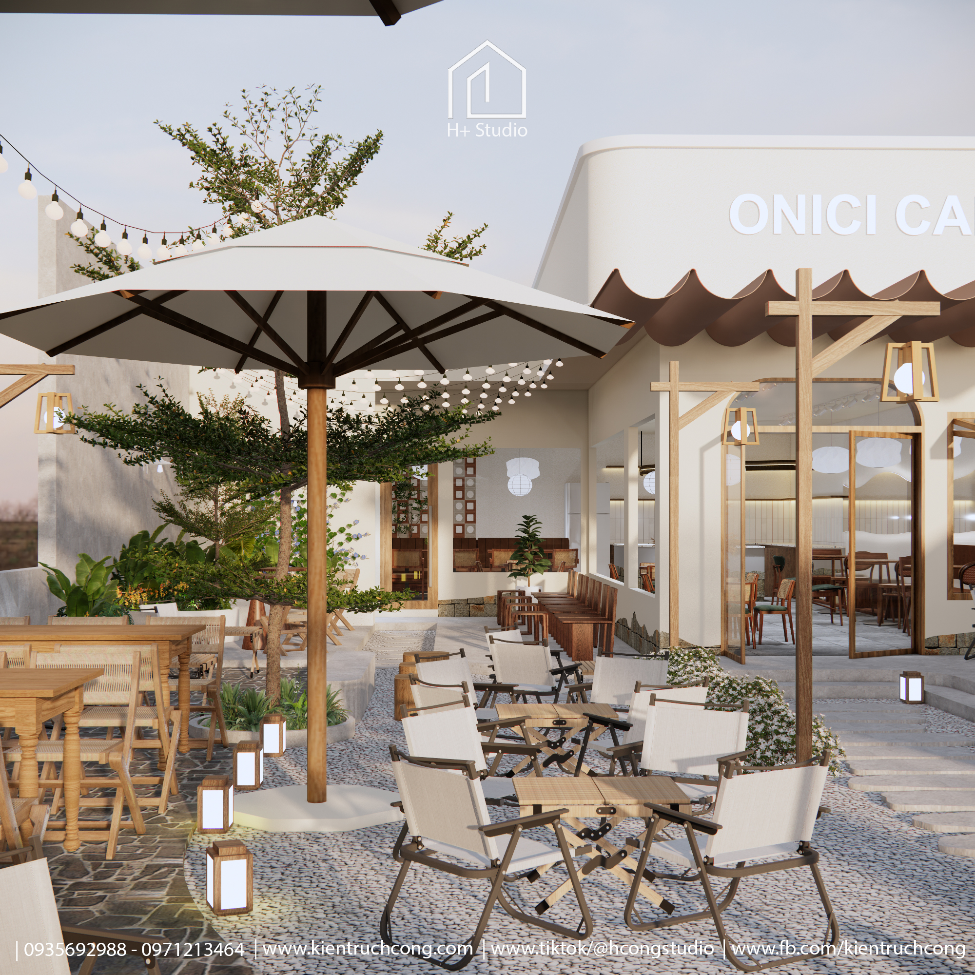 ONICI CAFE - Quán cafe nhỏ xinh, nơi bình yên và thư giãn. - kientruchcong