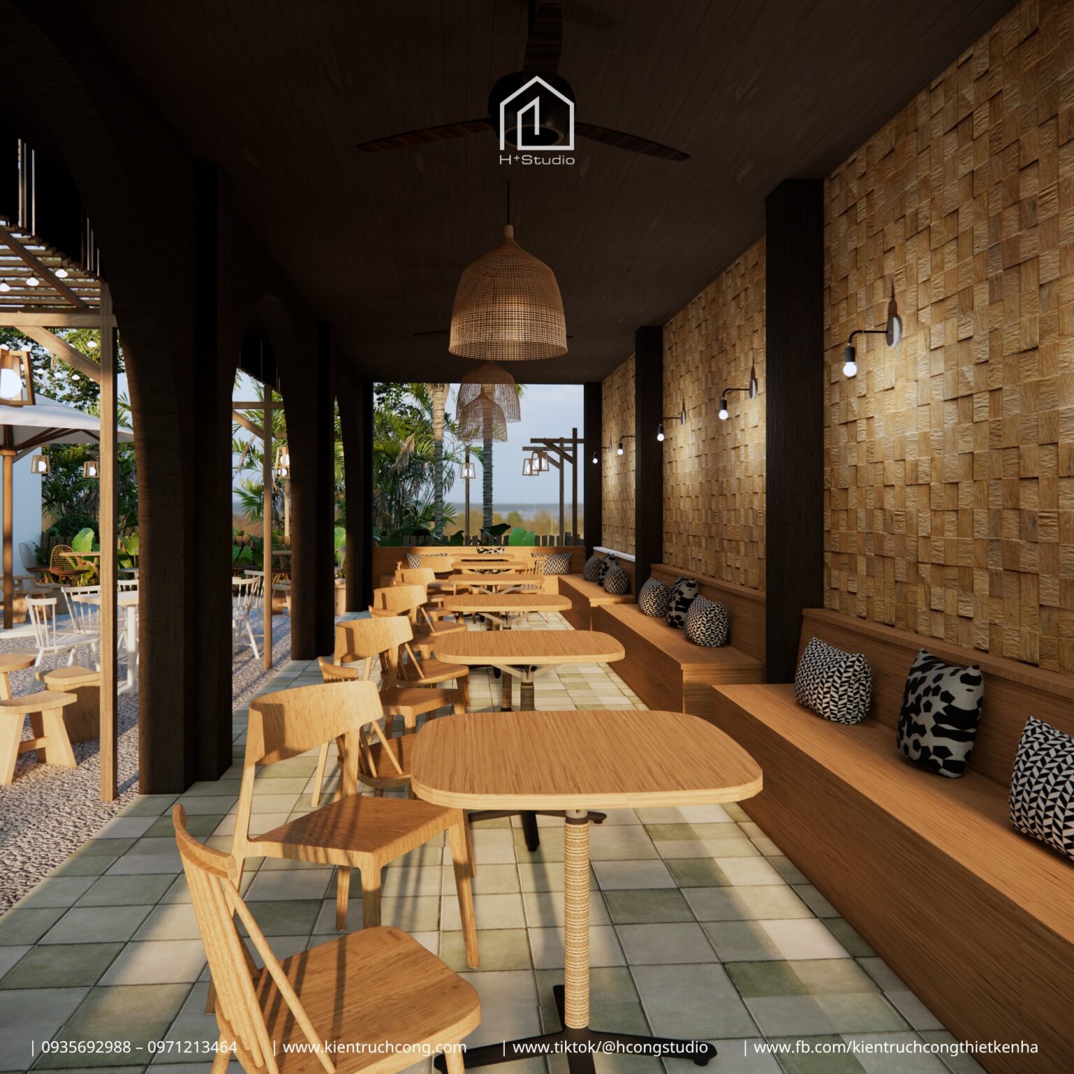 LOOP CAFE – MÔ HÌNH CÀ PHÊ TRẮNG HIỆN ĐẠI ĐẬM HƠI THỞ ĐỊA TRUNG HẢI TẠI ...