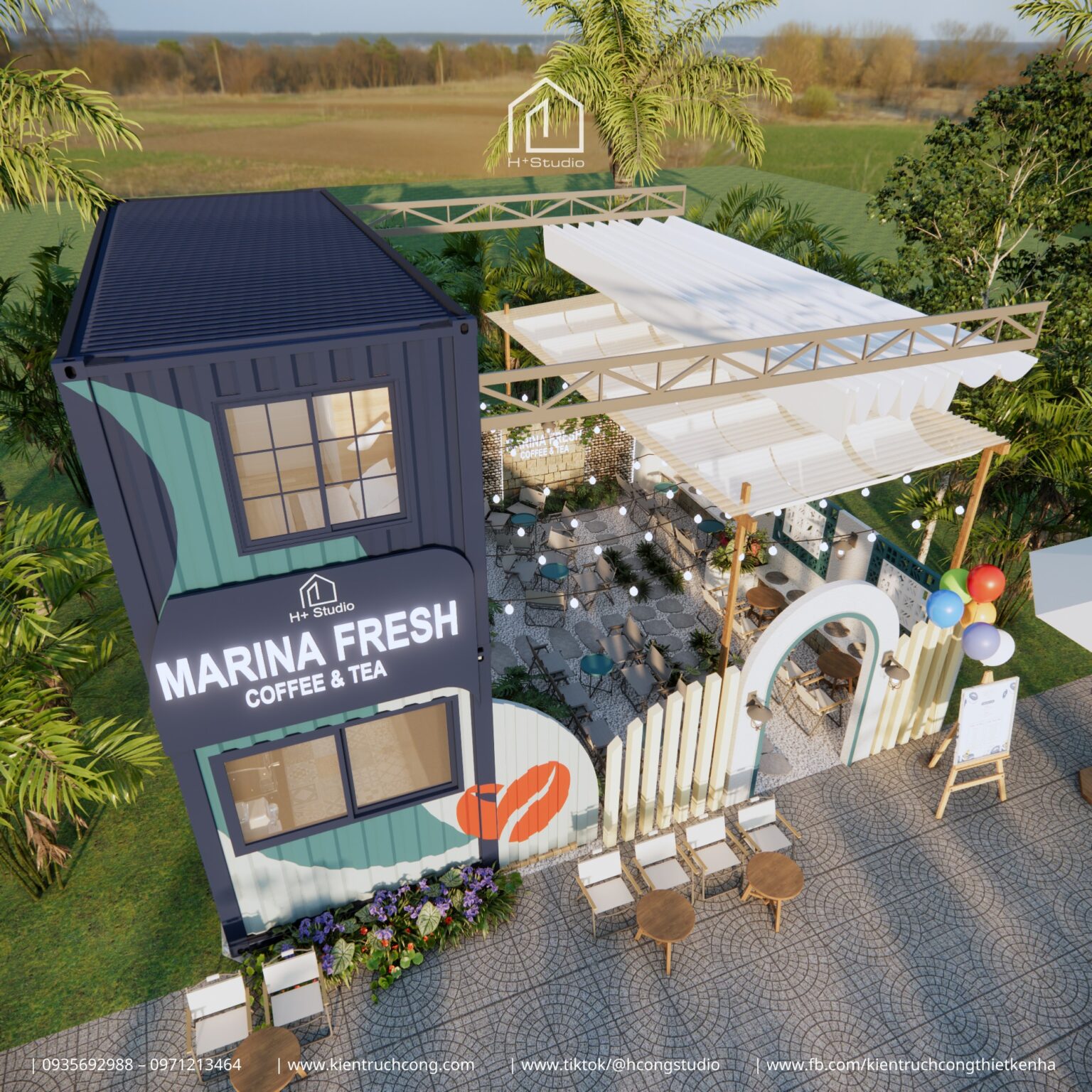 MARINA FRESH COFFEE – MÔ HÌNH CÀ PHÊ KẾT HỢP LƯU TRÚ TỪ TÔN TẠI PHÚ YÊN ...