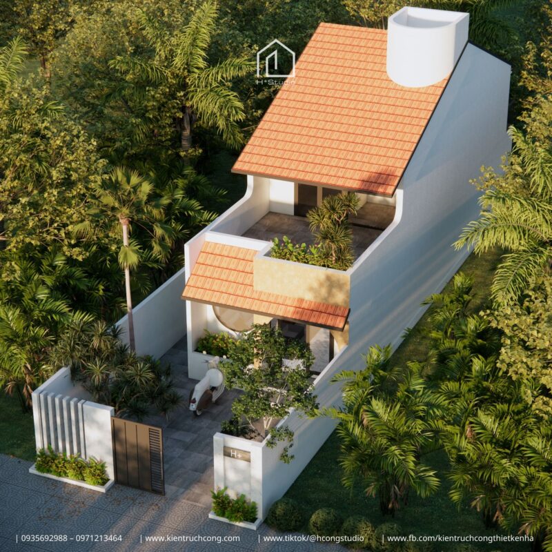 XI HOUSE – NHÀ PHỐ 2 TẦNG MÁI NGÓI, GỌN GÀNG MÀ ĐỦ ĐẦY CHO GIA ĐÌNH TRẺ ...