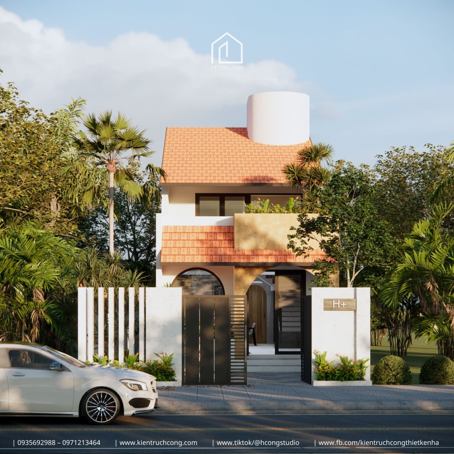 XI HOUSE – NHÀ PHỐ 2 TẦNG MÁI NGÓI, GỌN GÀNG MÀ ĐỦ ĐẦY CHO GIA ĐÌNH TRẺ ...